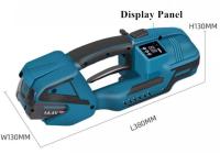 China 14.4V Battery Powered PP PET Band Tensioner for Carton and Pallet Bundling for sale