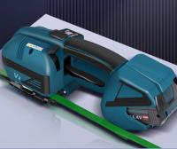 China 14.4V Battery Powered PP PET Band Tensioner for Carton and Pallet Bundling for sale
