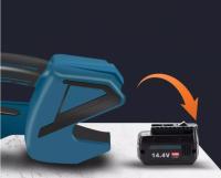 China 14.4V Battery Powered PP PET Band Tensioner for Carton and Pallet Bundling for sale