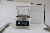 China 260x10mm Sealing Strip Size Vacuum Packaging Machine for Small Food Shrimp Meat Fish for sale