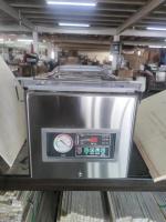 China 260x10mm Sealing Strip Size Vacuum Packaging Machine for Small Food Shrimp Meat Fish for sale
