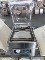 China 260x10mm Sealing Strip Size Vacuum Packaging Machine for Small Food Shrimp Meat Fish for sale