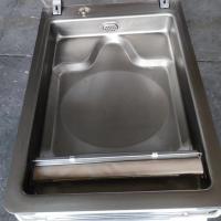 China 260x10mm Sealing Strip Size Vacuum Packaging Machine for Small Food Shrimp Meat Fish for sale