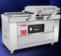 China 400mmx10mm Sealing Strip Size Flat Chamber Vacuum Sealing Machine for Food Preservation for sale