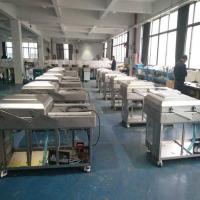China DZ-500/2S Double Flat Chamber Automatic Vaccum Sealer for Commercial Vacuum Packaging for sale