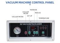 China DZ-500/2S Double Flat Chamber Automatic Vaccum Sealer for Commercial Vacuum Packaging for sale