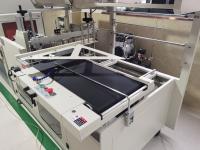 China PE Film Heat Cutting Sealing Bottle Carton Box Shrinking Sleeve Wrapping Packaging Machinery for sale