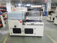 China PE Film Heat Cutting Sealing Bottle Carton Box Shrinking Sleeve Wrapping Packaging Machinery for sale