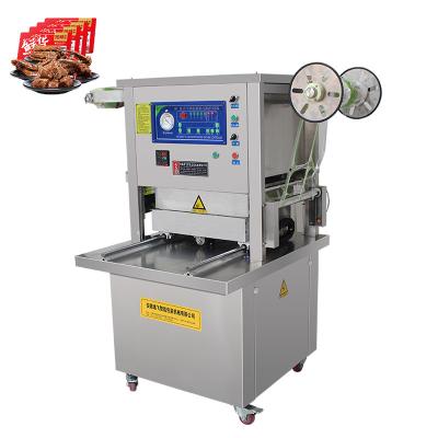 China Inflatable Oxygen/Nitrogen/Carbon Dioxide Plastic Tray Vacuum Sealer for Food Storage for sale