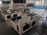 China Electric Driven POF Film Shrink Wrapping Machine for Fruit Trays 1750*900*1450mm Size for sale