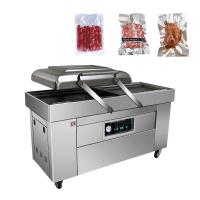 China Vacuum Packing Machine for Food Shop DZ-400/2SB Double Chamber Vacuum Sealing Machine for sale