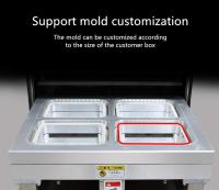 China Electric Driven CE Qualified Vacuum Food Tray Sealer for Food Beverage Preservation for sale
