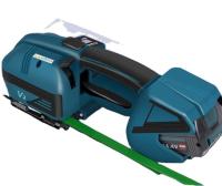 China Chemical Industry Battery Powered Handheld Electric Strapping Machine for Carton Box for sale