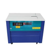 China Easy to Operate Semi Automatic Strapping Binding Machine for Garment Carton Packer for sale