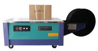 China Easy to Operate Semi Automatic Strapping Binding Machine for Garment Carton Packer for sale