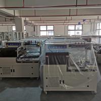 China Electric Driven Type Wrapping Machine for Box POF Film L Sealer and Shrink Tunnel for sale