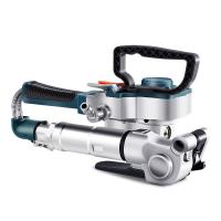 China Pneumatic Air Plastic Belt Tensioner Strapper Tool Tapes Strapping Machine Hand PP PET Banding Tools for sale