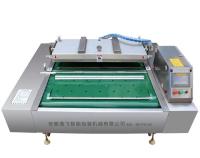 China Single Strip YF-1000 Automatic Rolling Continuous Belt Vacuum Sealing Machine for Food for sale
