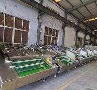 China Single Strip YF-1000 Automatic Rolling Continuous Belt Vacuum Sealing Machine for Food for sale