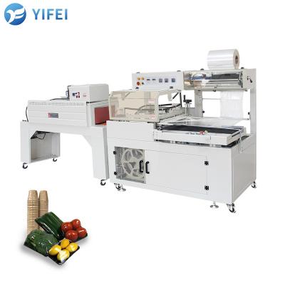 China 300 KG Automatic PE Film Beverage Plastic Mineral Water Bottle Heat Shrink Wrapping Machine for sale