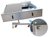China Advanced Vacuum Conveyor Belt Packaging Machine for Meat Cheese and Whole Chicken for sale