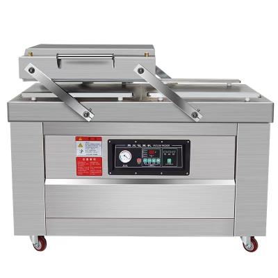 China Double Chamber Vacuum Sealer for Food Meat Fruit Vegetable Beef Cheese Coffee Bean for sale