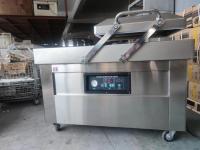 China DZ-600 2S Whole Chicken Sausage Steak Meat Salmon Fish Vacuum Sealing Packing Machine for sale