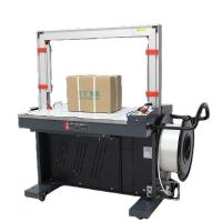 China Semi-automatic Band Belt Banding Strapping Machines for W 9-15mm /T 0.6-1mm Strap Size for sale