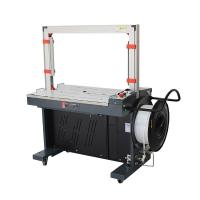 China Semi-automatic Band Belt Banding Strapping Machines for W 9-15mm /T 0.6-1mm Strap Size for sale