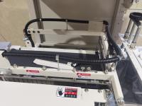 China Transfer Speed 0-10m/min Speed Heat Shrink Film Wrapping Machine for Bird's Nest Jar for sale