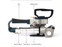 China Advanced B19 Portable Pneumatic Strapping Tool for PP Tape and PET Plastic No Buckle for sale