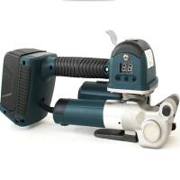 China Easy to Handheld Battery Strapping Machine for Convenient and Fast Box Strapping for sale