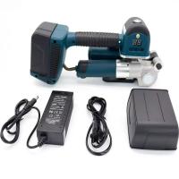 China Easy to Handheld Battery Strapping Machine for Convenient and Fast Box Strapping for sale