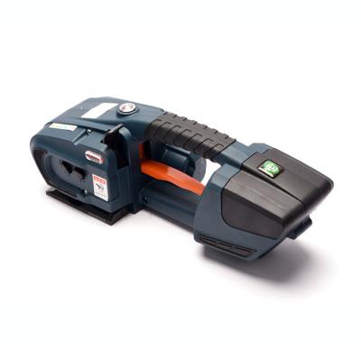 China Easy to Operate Handheld Battery Strapping Machine with Electrical Removable Battery for sale