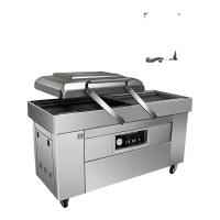 China 1500W Double Chamber Vacuum Packaging Machine for Grain Rice Brick Caviar Dates Fish for sale