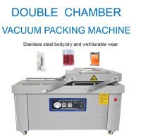 China DZ-400/2S-P Industrial Vacuum Sealer for Food Meat Fruit Vegetable Whole Chicken Turkey for sale