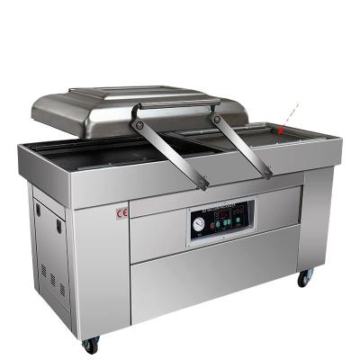 China Multifunction Automatic Food Vacuum Pumping Sealing Machine for Frozen Fruit Vegetable Meat for sale