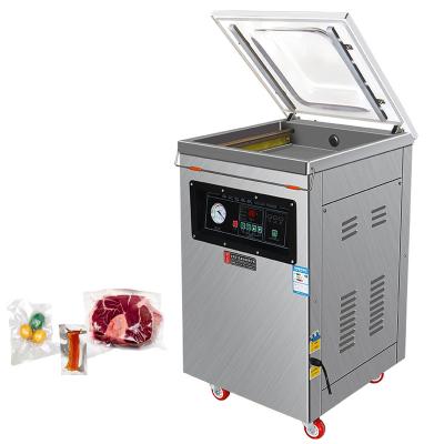China Single Chamber Vacuum Storage Packaging Machine for Dried Food Grain Coffee Bean for sale
