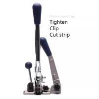 China Three-in-one Manual Strapping Tools for 13mm PP Belt Textiles Industry Must-Have for sale