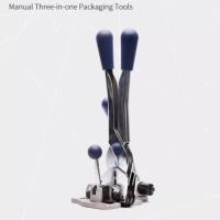 China Three-in-one Manual Strapping Tools for 13mm PP Belt Textiles Industry Must-Have for sale
