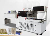 China Semi-automatic 450L Sealing Cutting Shrink Plastic Packaging Sealers for Packaging for sale