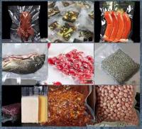 China 900W Motor Power DZ-400/2S-P Vacuum Sealer for Beans Meat Chicken Seafood Fish Rice Brick for sale