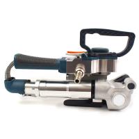 China Apply Strap Width 13-19mm Pneumatic Strapping Tool for Hand Held Banding and Packaging for sale