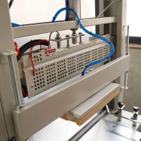 China Semi Automatic PE Film Shrink Wrapping Machine for Mineral Water Bottle and Carton Box for sale