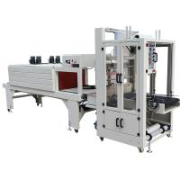 China PE Shrink Film Bottle Heat Shrink Tunnel Oven Wrapping Machine with Multiple Functions for sale
