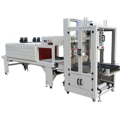China PE Shrink Film Bottle Heat Shrink Tunnel Oven Wrapping Machine with Multiple Functions for sale
