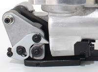 China 7 KG Portable Pneumatic PET PP Strapping Machine for Plastic Packaging Convenience for sale