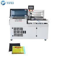 China 55cm Max Film Width Plastic L-Sealer Wrap Machine for Box Heat Shrink Wrap Packaging for sale