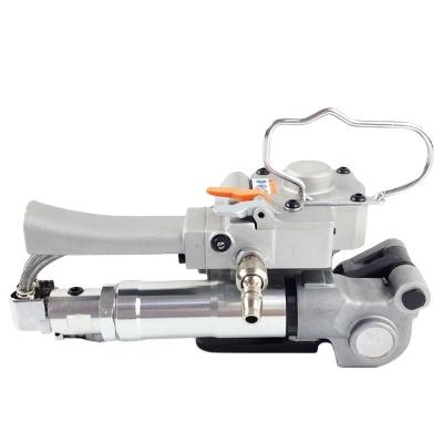 China Large Tension Portable Handheld Strapping Tool with Friction and Welding Sealing Strap for sale