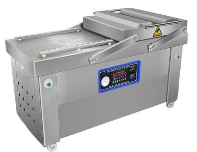 China Easy to Operate DZ-700/2S Double Chamber Vacuum Sealer for Dry Fruit and Frozen Pizza for sale